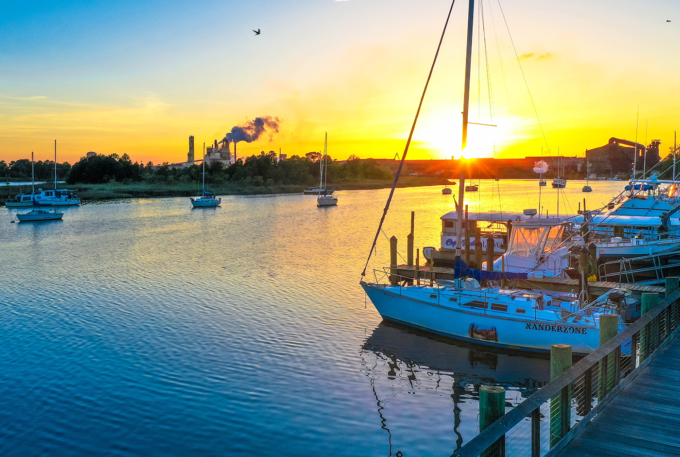 Harborwalk leads historic Georgetown down new path of tourism - Pawleys ...
